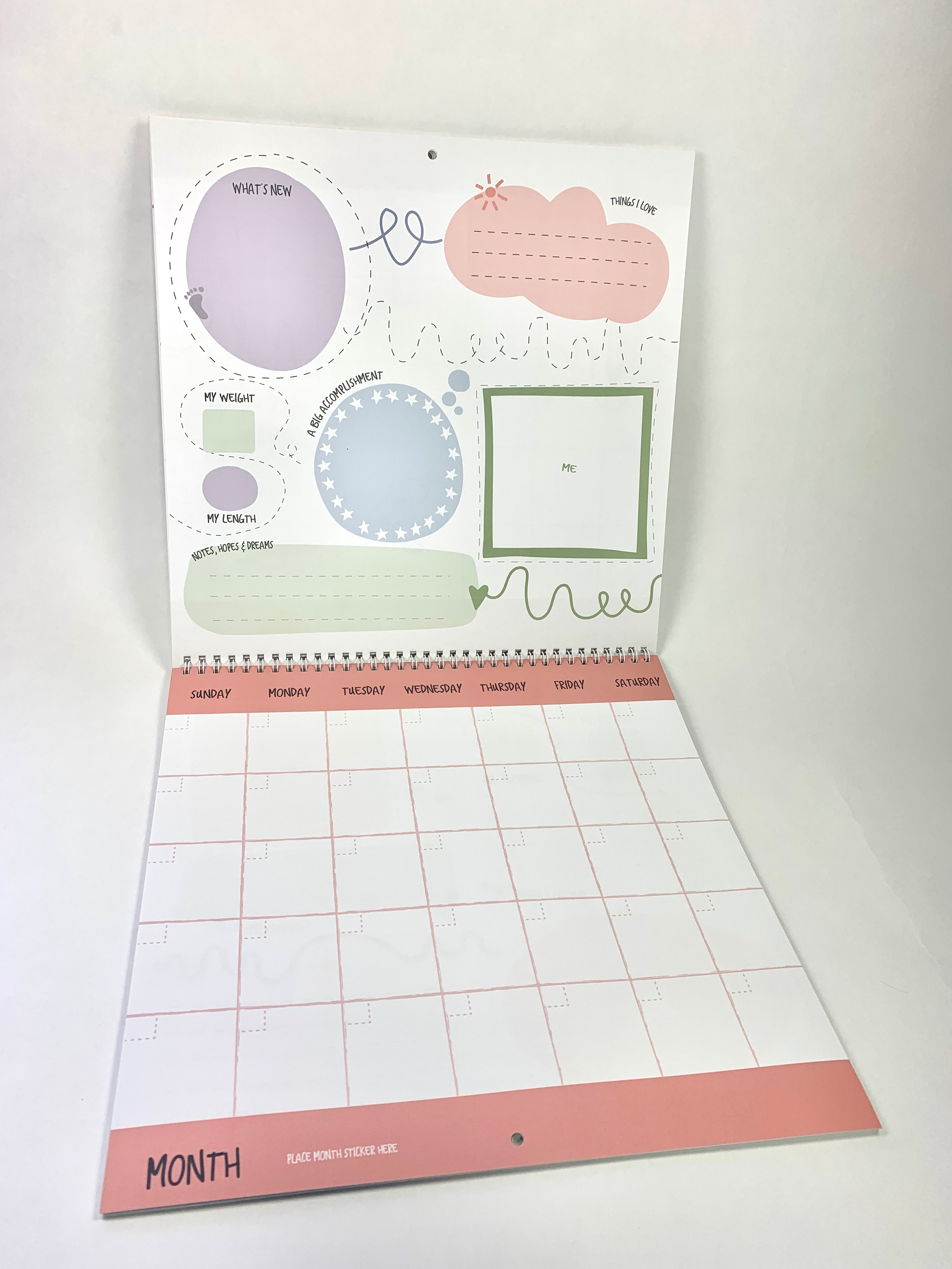 NICU BABY CALENDARS – Every Tiny Thing